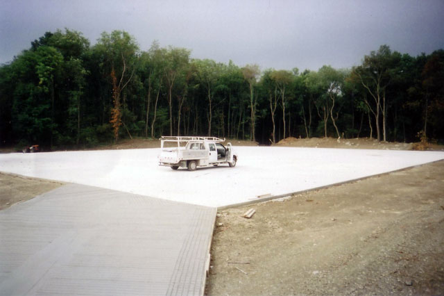Poured Concrete